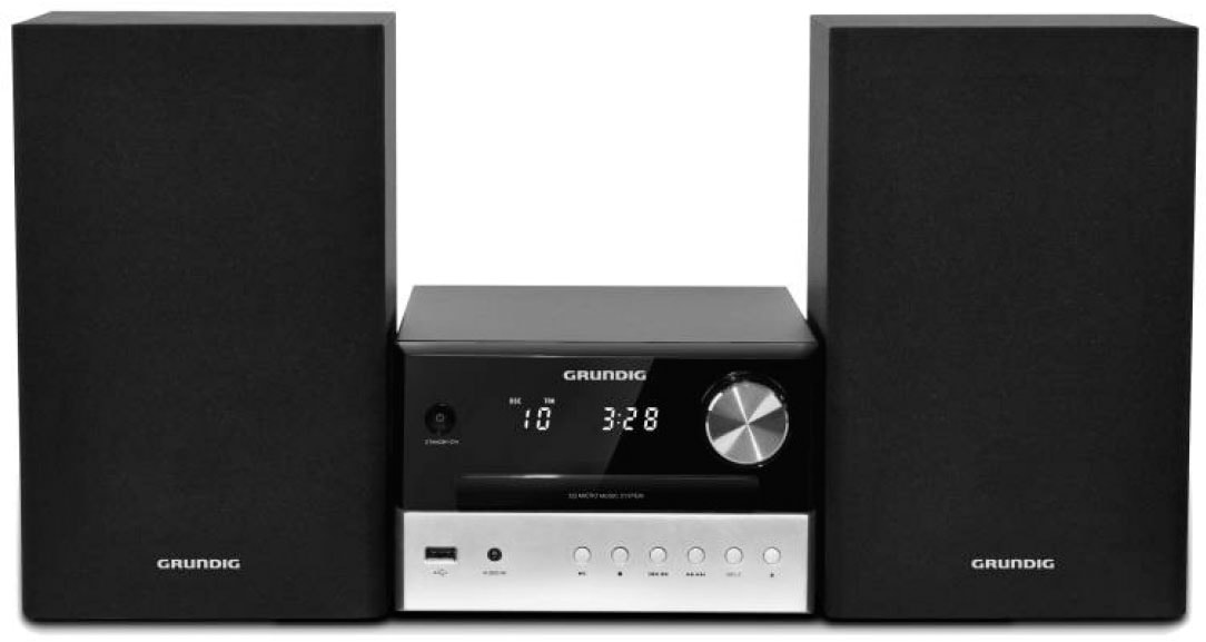 Micro chaîne hifi GRUNDIG M1000BT Pas Cher - UBALDI.com