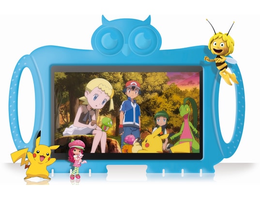 LOGICOM LOGIKIDS 2 bleu - Tablette tactile enfant Pas Cher