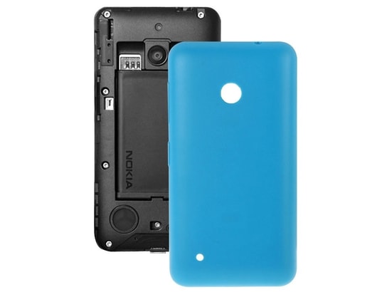 Coque arrière bleu pour Nokia Lumia 530 / / M-1018 / RM-1020 Couverture ...