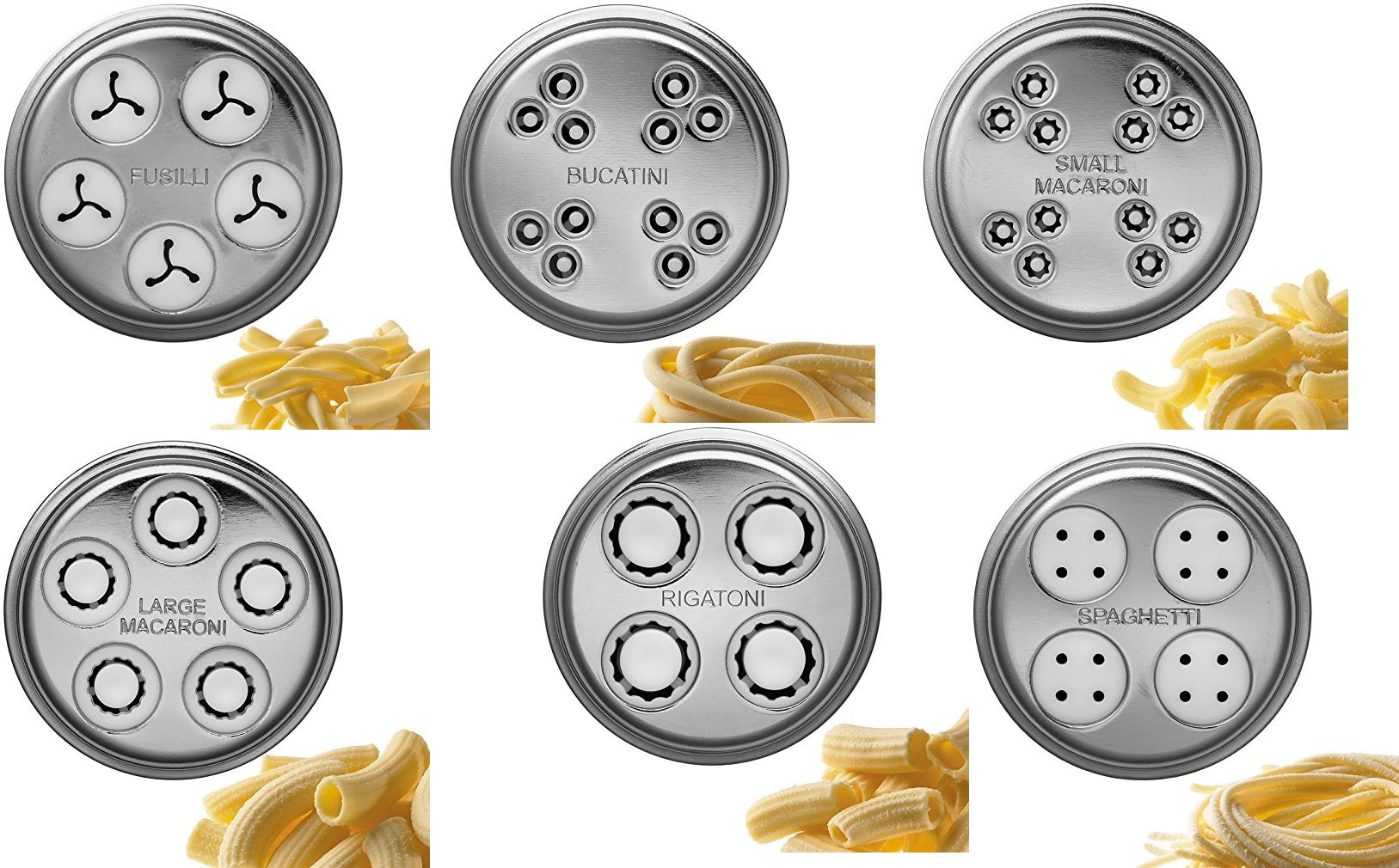 Accessoire robot KITCHENAID 5KSMPEXTA Kit emporte-pièces pour pâtes ...