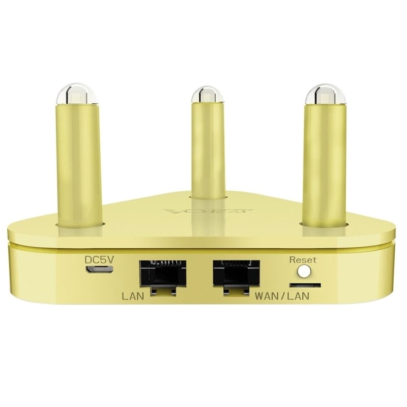Adaptateur Réseau or VAR5G Haute Puissance WiFi Routeur POE 48V Mini ...
