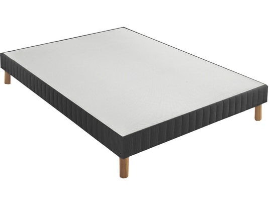 Sommier Electrique 140 x 190 PLS LH 140x190cm déco anthracite Pas Cher ...