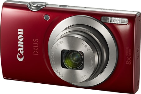 Appareil photo numérique compact CANON IXUS 185 rouge Pas Cher - UBALDI.com