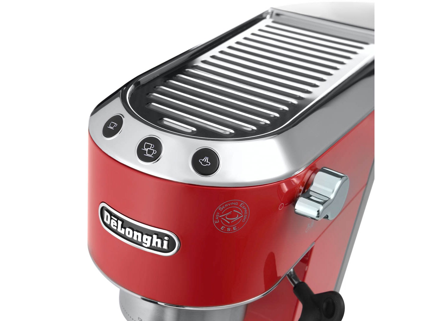 Expresso DELONGHI EC 695.R Dedica Espresso Pompe Rouge Pas Cher ...