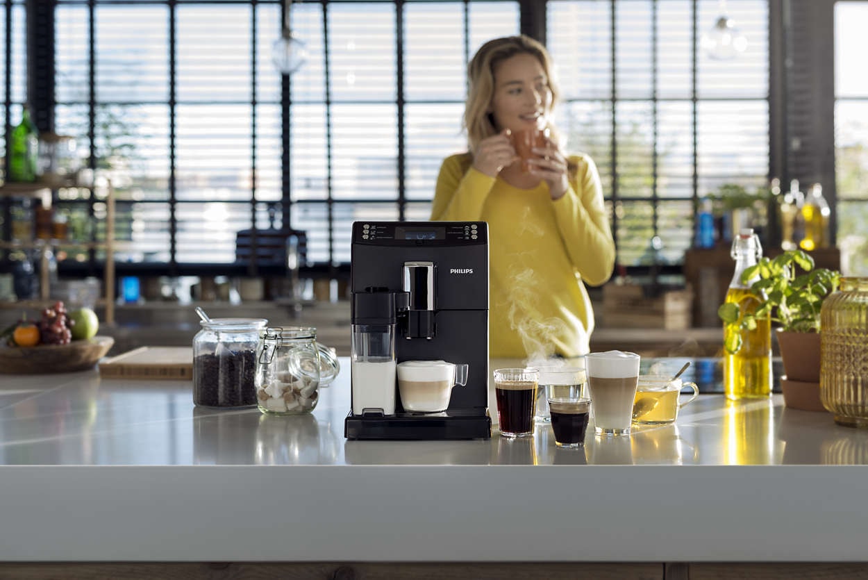 Combiné Expresso PHILIPS EP3551/00 Série 3100 Pas Cher - UBALDI.com