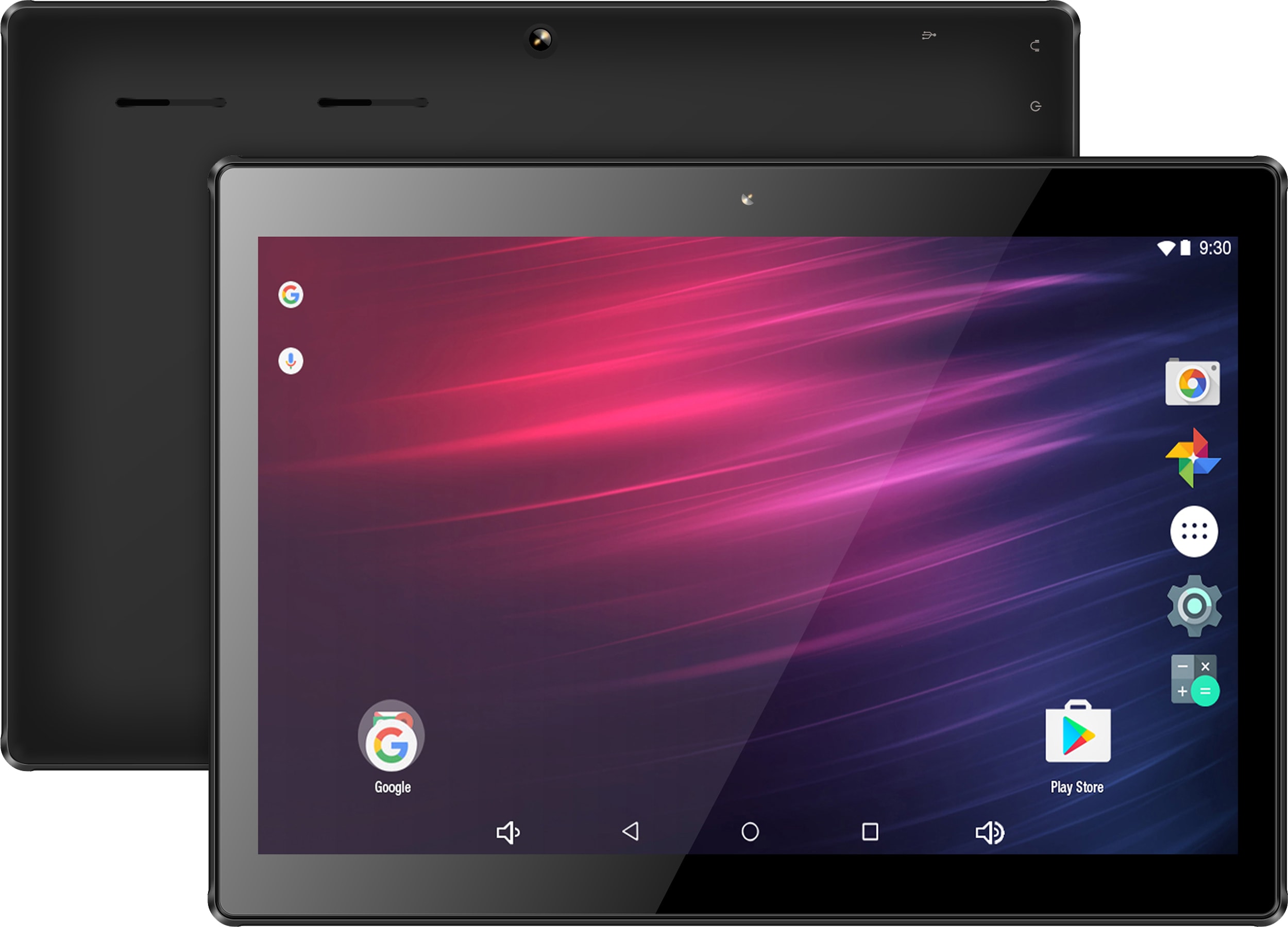LOGICOM M BOT TAB 101 32Go noire - Tablette tactile Pas Cher