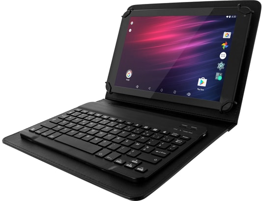 LOGICOM M BOT TAB 100 16Go noire + clavier bluetooth - Tablette tactile ...