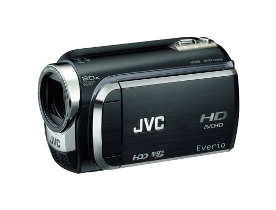 Caméscope disque dur JVC GZ-HD300 Noir