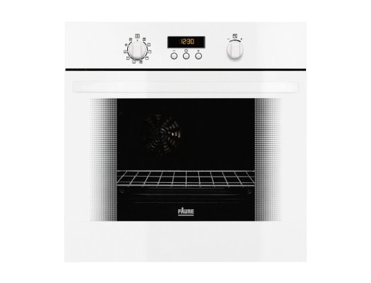Four encastrable pyrolyse FAURE FOP27001WK Pas Cher - UBALDI.com