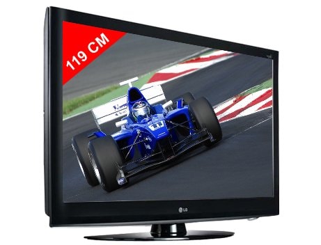 TV LCD Full HD 119 cm LG 47LH3000