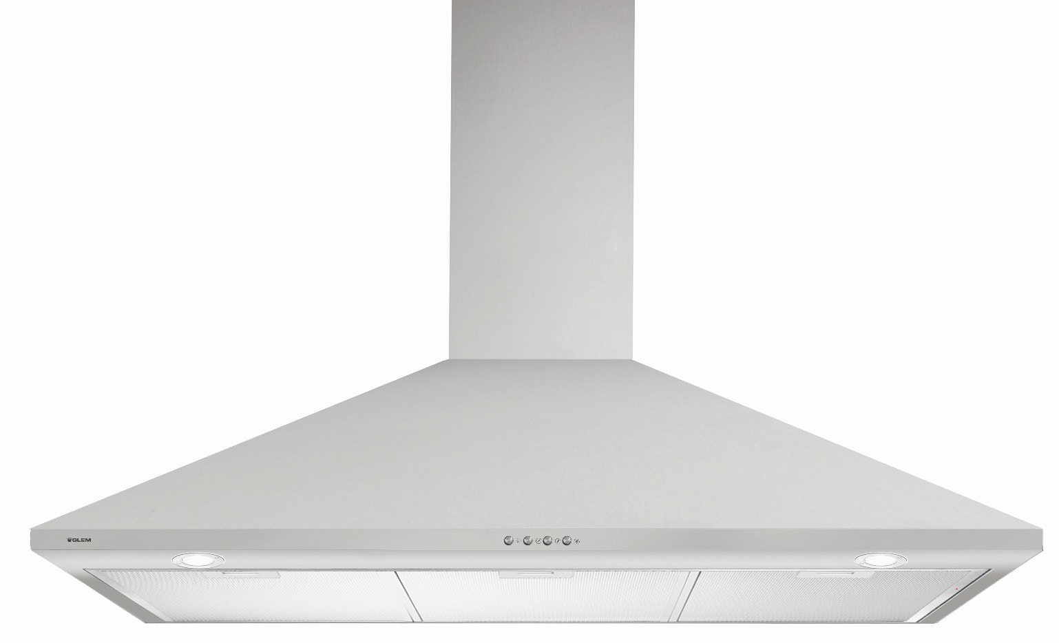 Hotte decorative murale GLEM GHP972IX Pas Cher - UBALDI.com