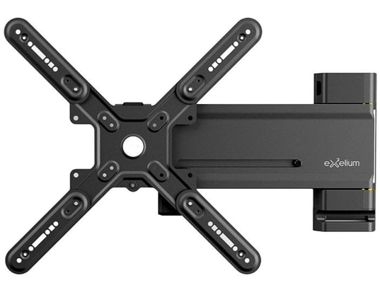 Support mural EXELIUM SLIDE 22XL Noir Pas Cher - UBALDI.com