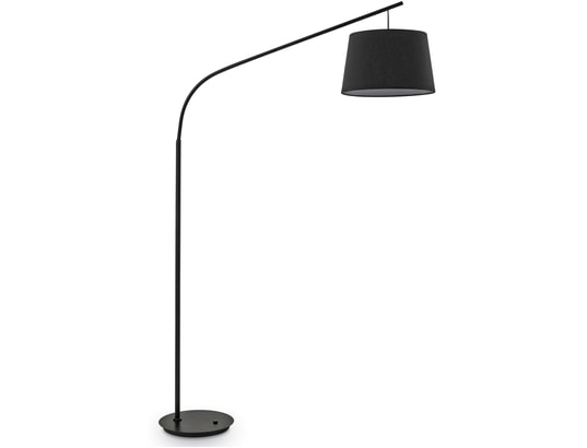 Lampadaire salon IDEAL LUX Daddy PT1 noir Pas Cher - UBALDI.com