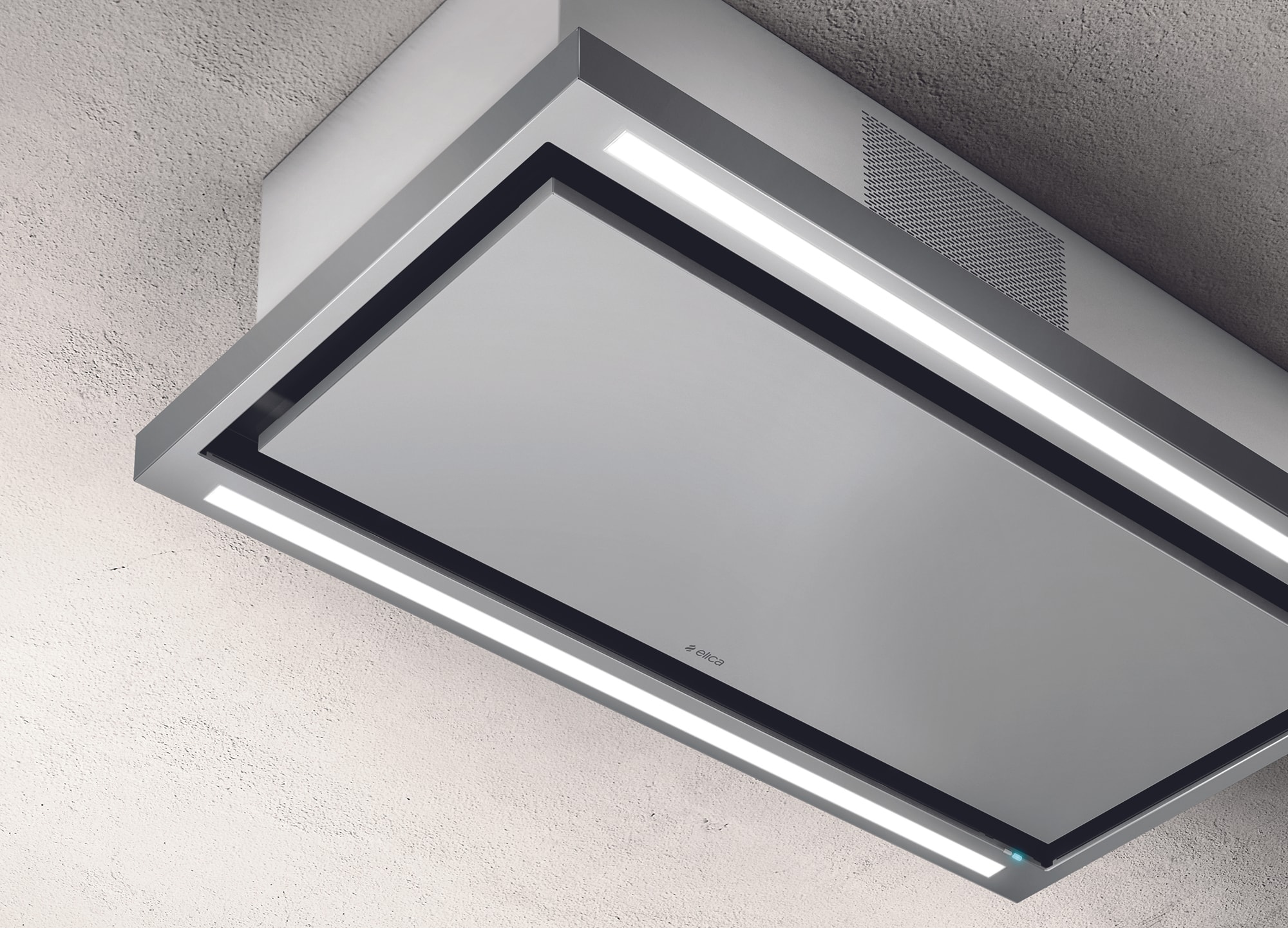 Hotte de plafond ELICA CLOUD SEVEN IX/F/90 Pas Cher - UBALDI.com