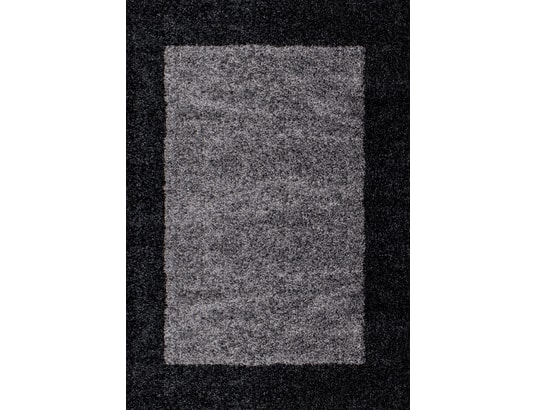 Tapis Life shaggy anthracite 160x230cm KOTON LS03ANT160230 Pas Cher ...