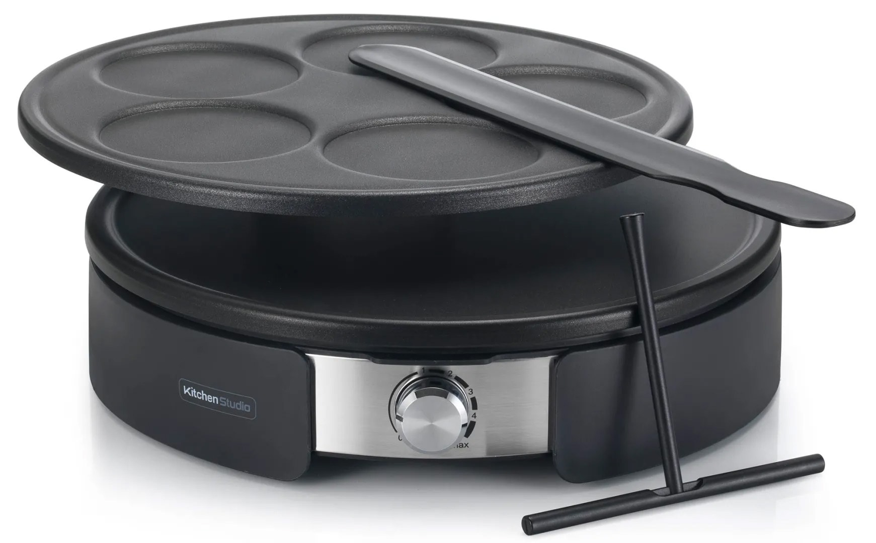 Crêpière KITCHEN CHEF KSLW-170F Pas Cher - UBALDI.com