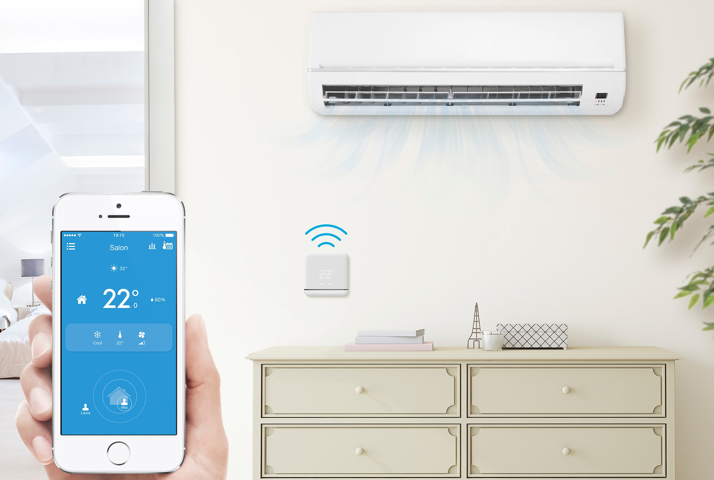 Climatisation intelligente TADO Tado CLIM v1 Pas Cher - UBALDI.com