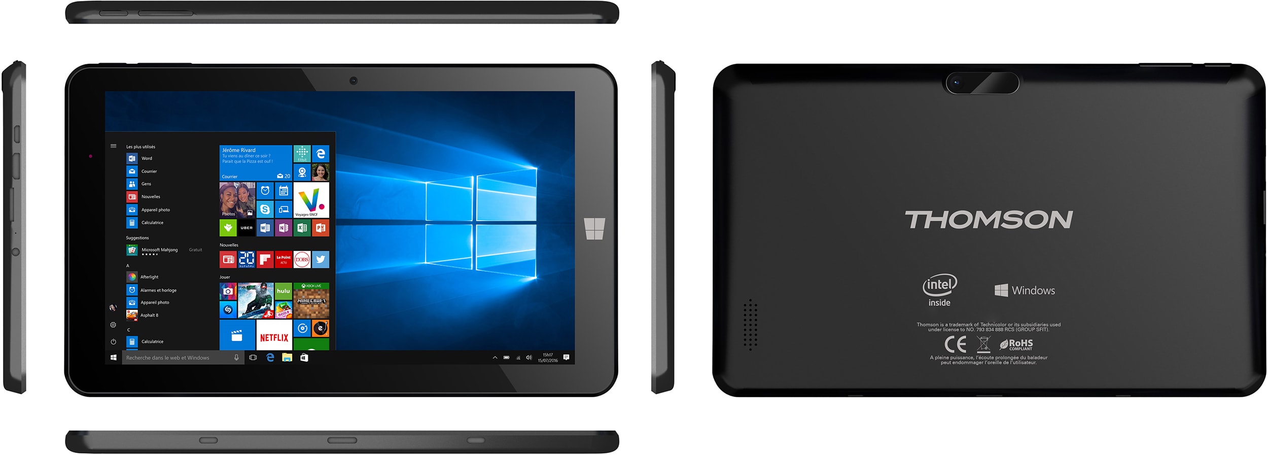 THOMSON Hero9-1.32B - Tablette tactile Pas Cher