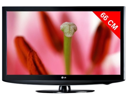 LG 26LH2000 - TV LCD 66 cm - Livraison rapide