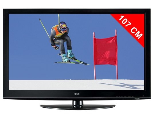 TV Plasma 107 cm LG 42PQ3000