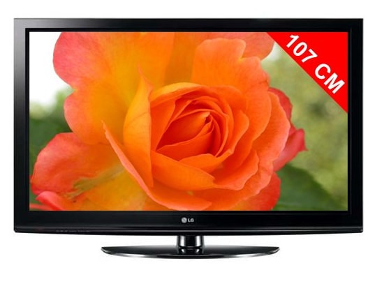 LG 42PQ2000 - TV Plasma 107 cm - Livraison rapide