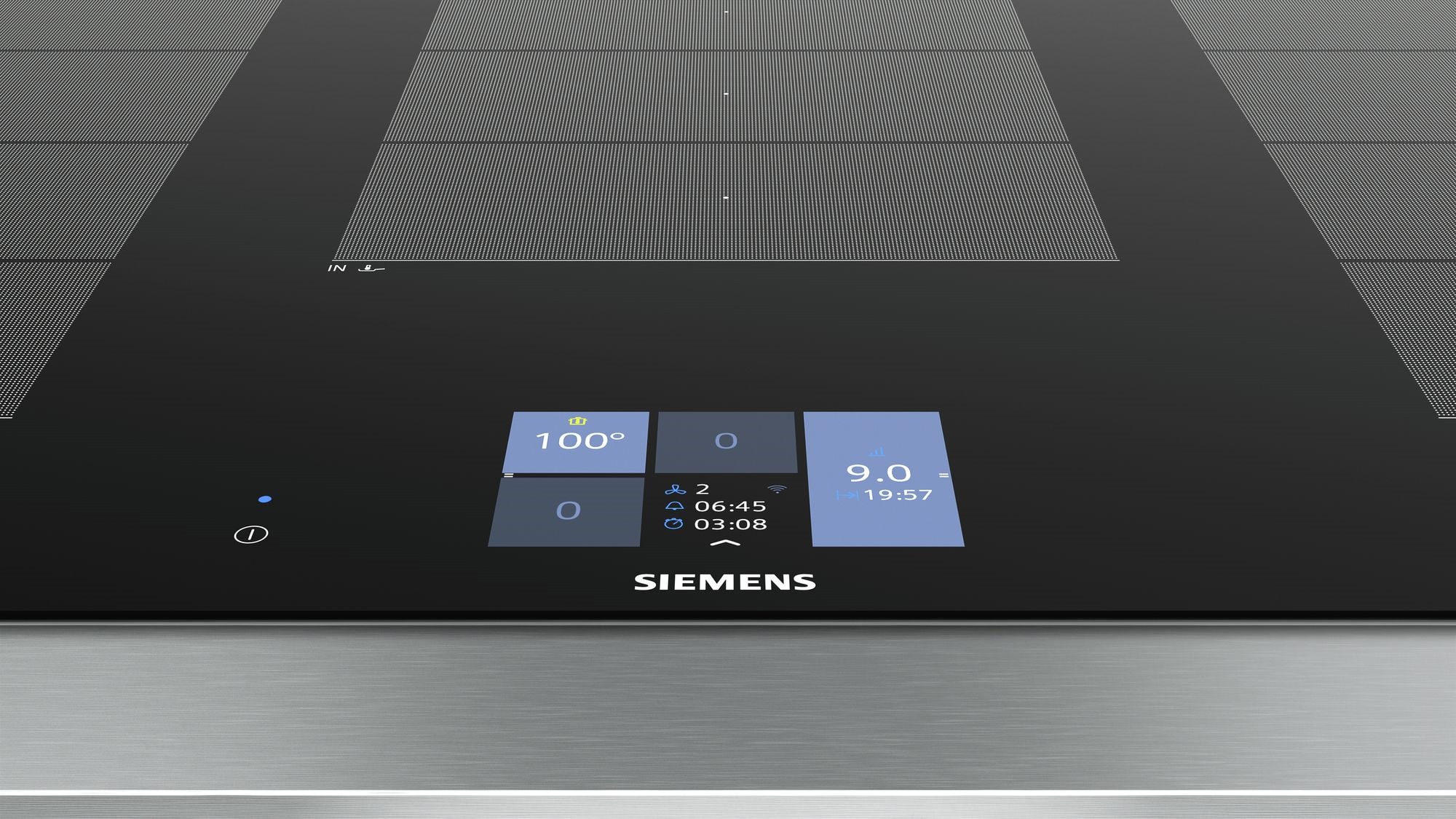SIEMENS EX975KXW1E - Plaque induction Pas Cher