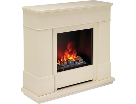 Cheminée électrique optimyst effet fumée Moorefield 1000 à 2000W DIMPLEX 25444