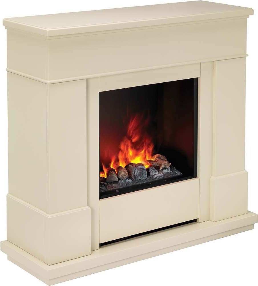 Cheminée électrique optimyst effet fumée Moorefield 1000 à 2000W DIMPLEX 25444